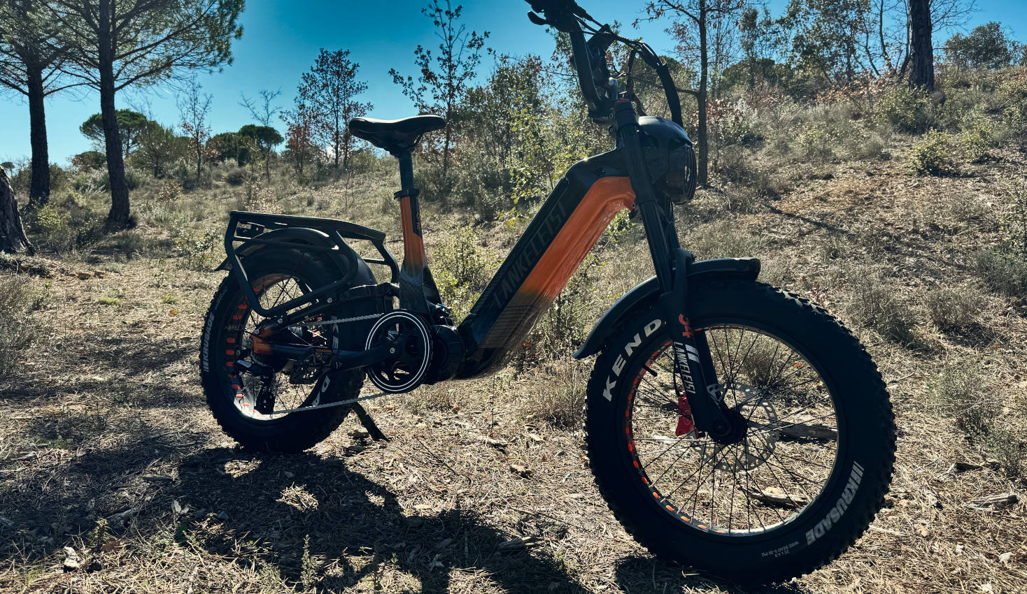 Mon avis sur le RX800 Plus de Lankeleisi, le fatbike pas cher