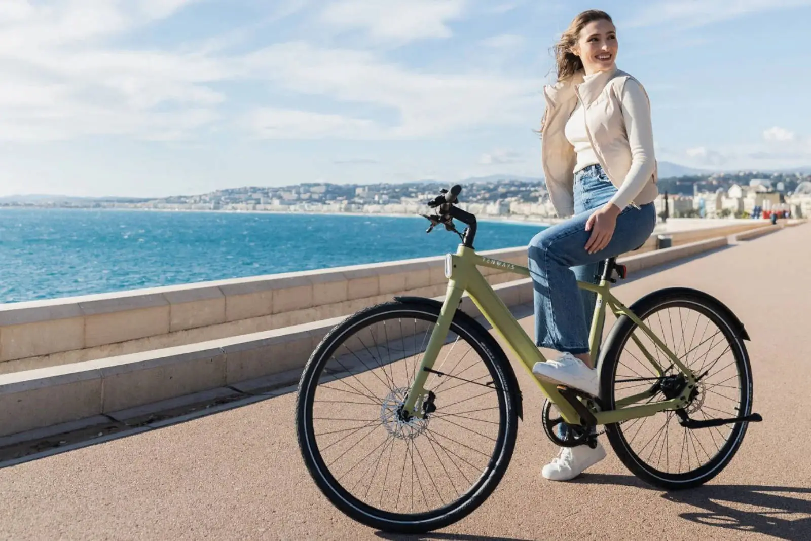 Le Red Dot Award est décerné à un vélo Tenways