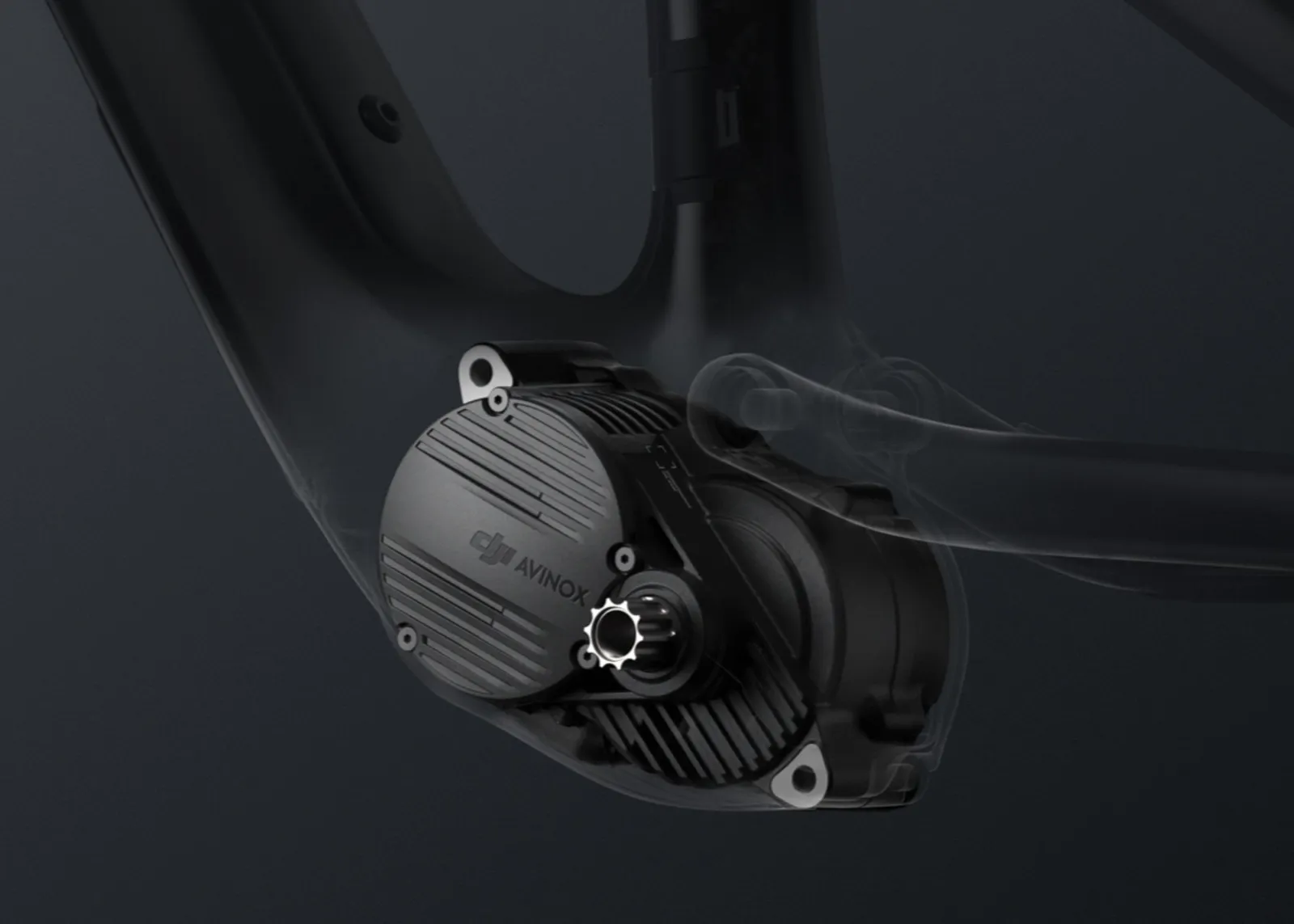 DJI offre un moteur puissant et ultra compact avec l'Avinox Drive